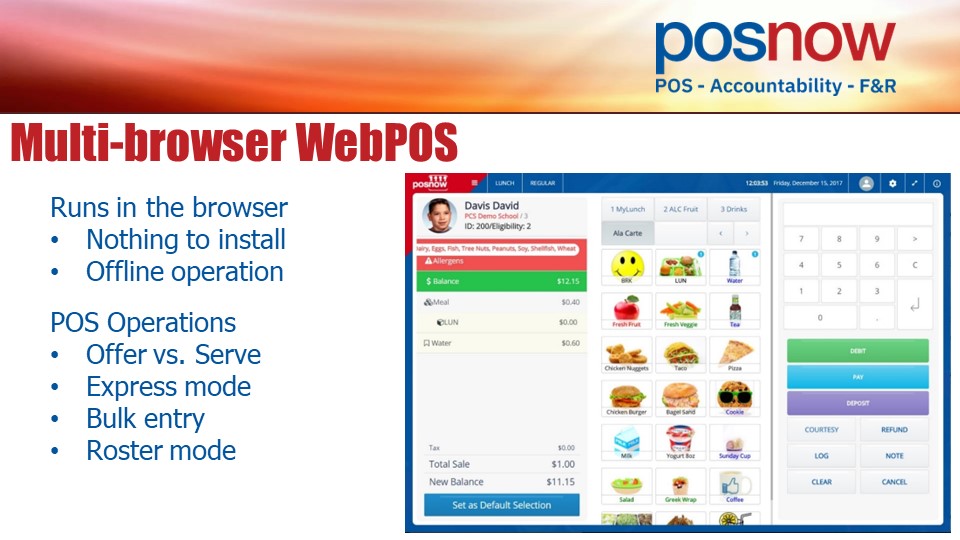 Home - School Lunch POS | K-12 School Nutrition Software